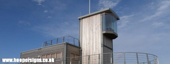 Links Amenity - 3d Metal Letters | Hooper Signs Newcastle : Making ...