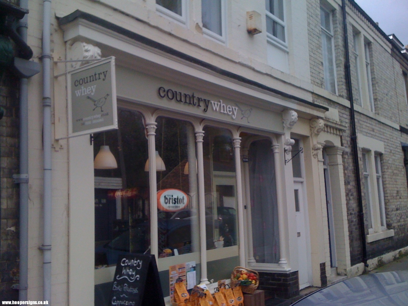 Country Whey - Shop Signs | Hooper Signs Newcastle : Making Signs In ...