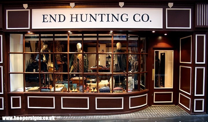 End Clothing - Shop Signs | Hooper Signs Newcastle : Making Signs In ...