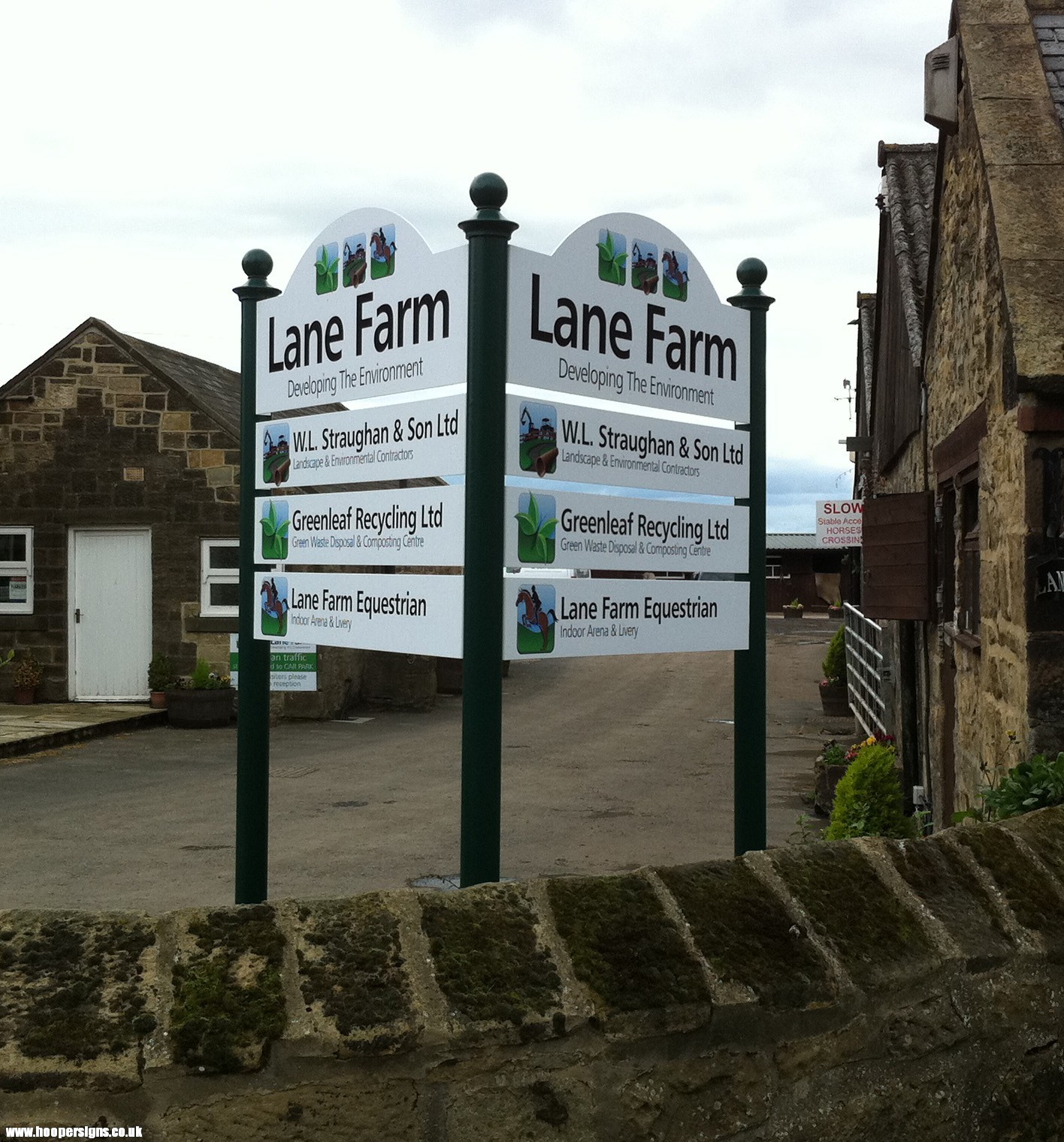 Lane Farm - Signage Project | Hooper Signs Newcastle : Making Signs In ...