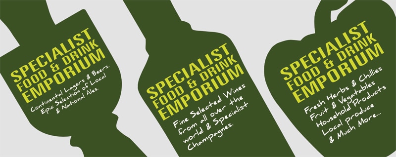 Coppers 8 Till 8 - Window Graphics | Hooper Signs Newcastle : Making ...