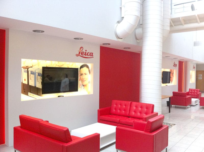 Leica - Illuminated Acrylic Panels | Hooper Signs Newcastle : Making ...